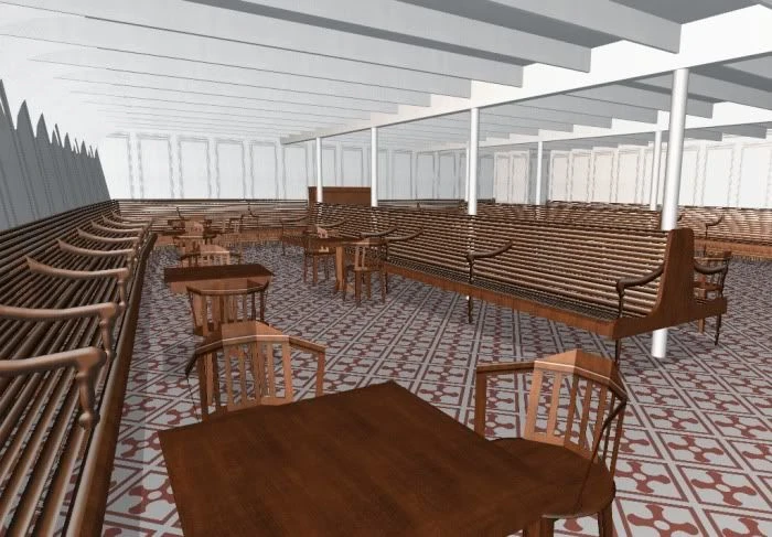 Third Class General Room | Titanic Wiki | Fandom