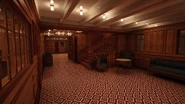 Second Class Staircase | Titanic Wiki | Fandom