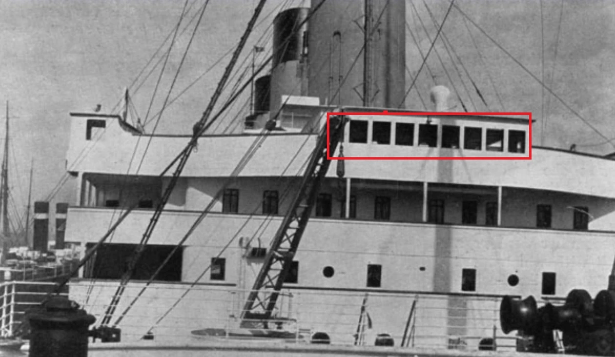 Bridge | Titanic Wiki | Fandom