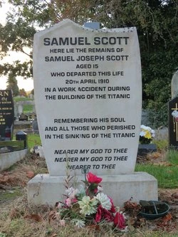 Samuel Joseph Scott | Titanic Wiki | Fandom