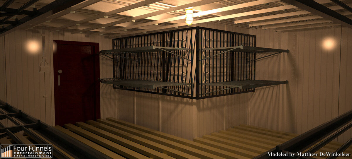Refrigerated Storage Rooms | Titanic Wiki | Fandom