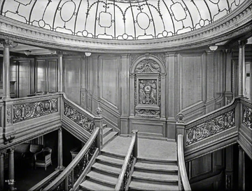 Rms Britannic Grand Staircase