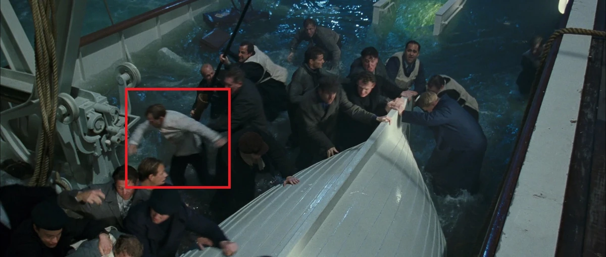 Collapsible B Steward (from 1997 Film) | Titanic Wiki | Fandom