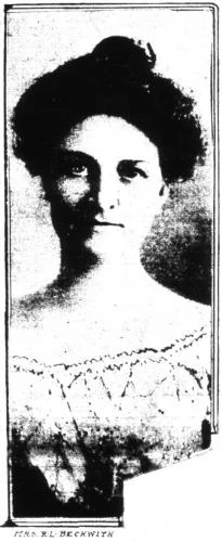 Sarah Maybell Beckwith | RMS Titanic Wiki | Fandom