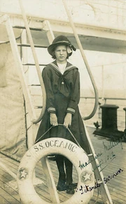 Violet Madeleine Mellinger | Titanic Wiki | Fandom