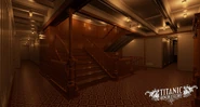 Second Class Staircase | Titanic Wiki | Fandom