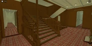 Second Class Staircase | Titanic Wiki | Fandom