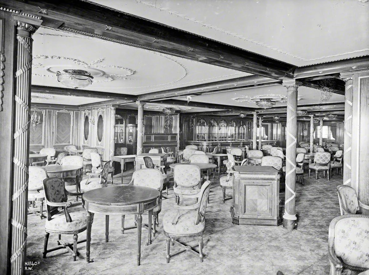 À la Carte Restaurant | Titanic Wiki | Fandom