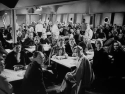 Titanic 3rd Class Dining Room