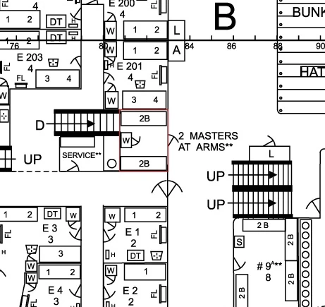 Master-at-Arms Office | Titanic Wiki | Fandom
