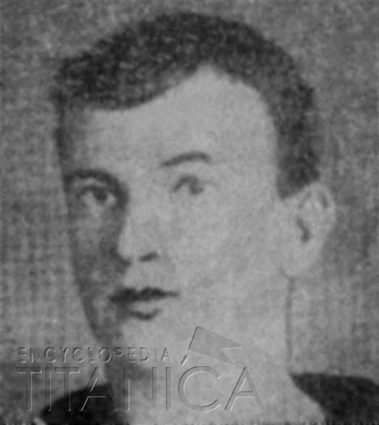 Frederick Barrett | Titanic Wiki | Fandom