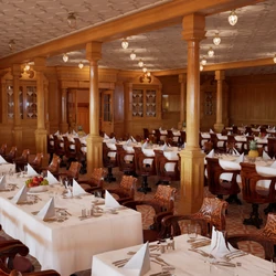Titanic 1st Class Dining Room