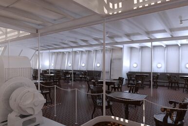 Third Class Dining Room On The Titanic