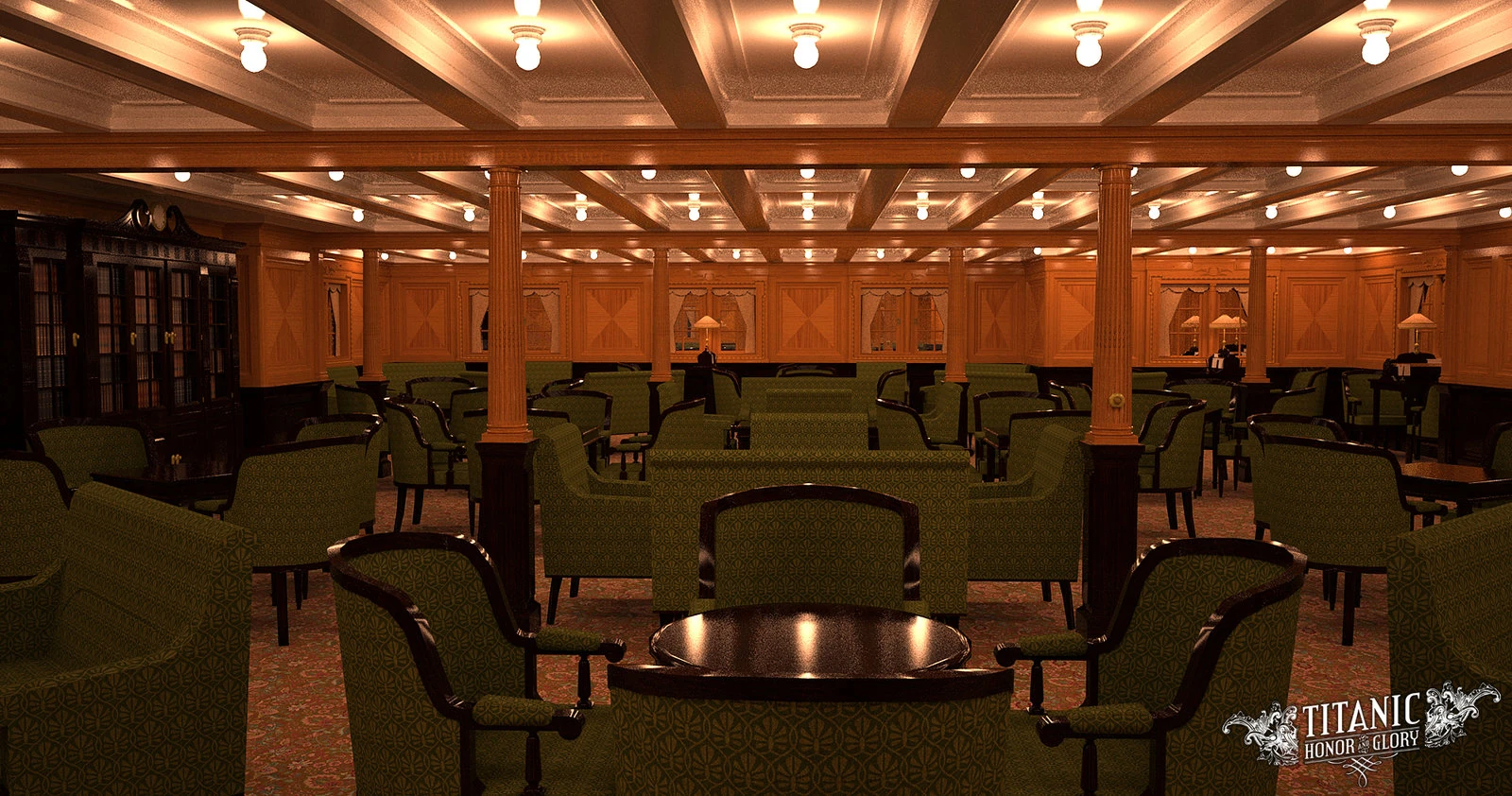Second Class Library | Titanic Wiki | Fandom