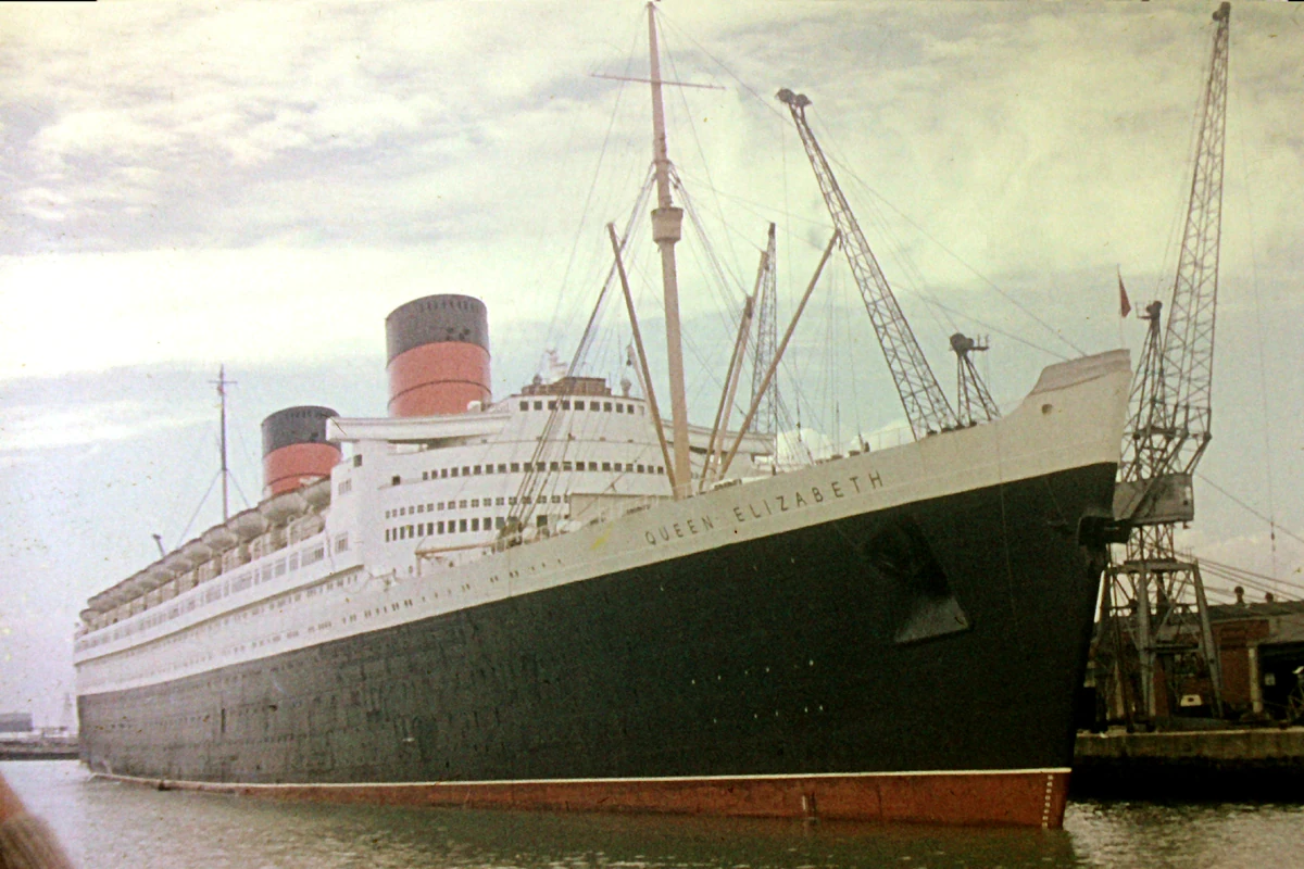 RMS Queen Elizabeth | Titanic Wiki | Fandom