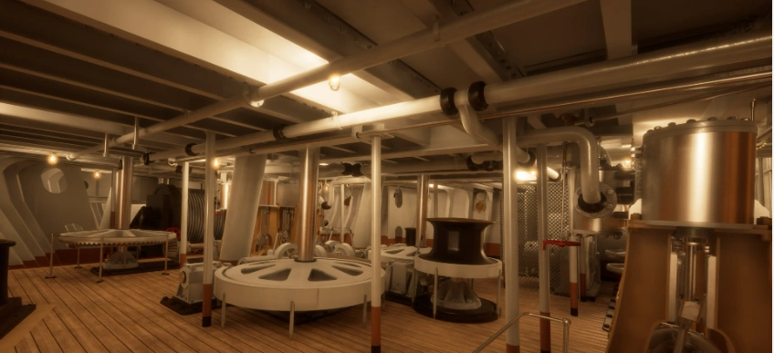 Windlass Gear | Titanic Wiki | Fandom