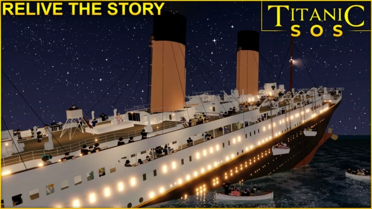 Titanic SOS (Roblox) | Titanic Wiki | Fandom
