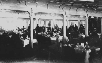 First Class Dining Saloon | Titanic Wiki | Fandom