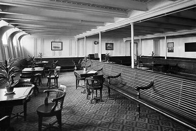 Third Class Dining Room On The Titanic