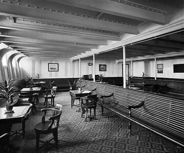 Titanic Third Class Dining Room