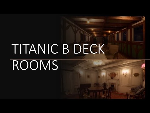B Deck | Titanic Wiki | Fandom