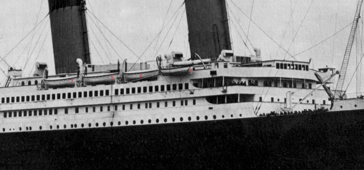 Lifeboat 7 | Titanic Wiki | Fandom