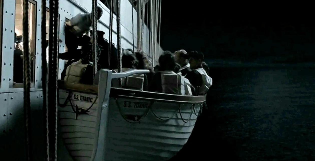 Titanic Movie Lifeboats