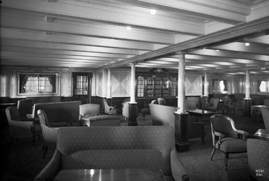 Titanic 2nd Class Dining Room