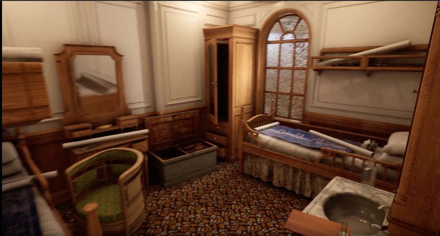 titanic cabins