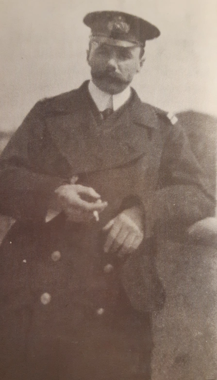 Edward Simpson | Titanic Database Wiki | Fandom