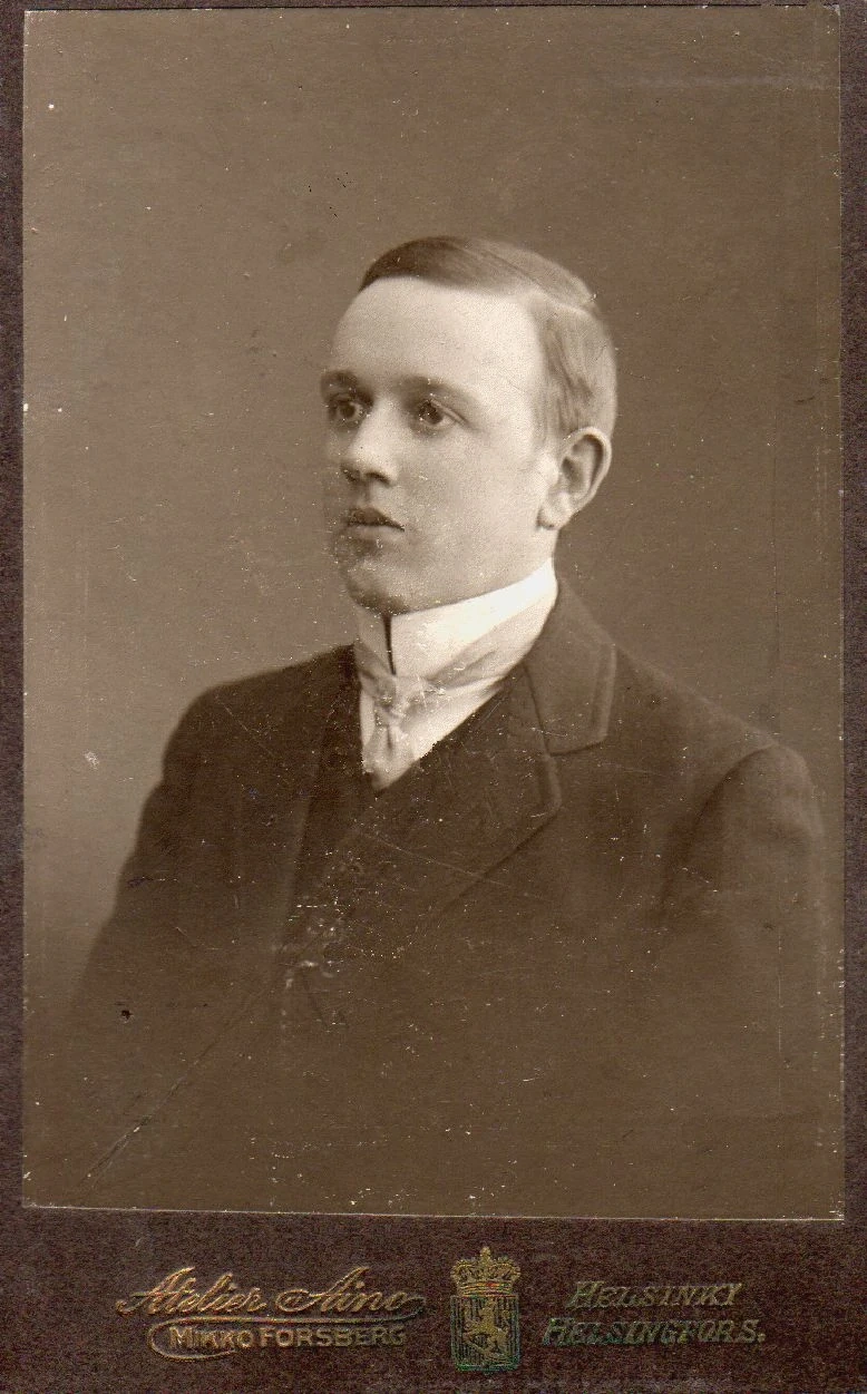 Ilmari Rudolf Alhomäki | Titanic Database Wiki | Fandom