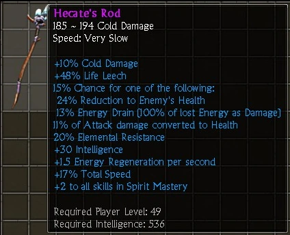 Hecate's Rod | Titan Quest Wiki | Fandom