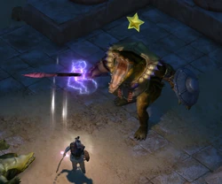 Hyiosouchos ~ Reptilian Hero | Titan Quest Wiki | Fandom