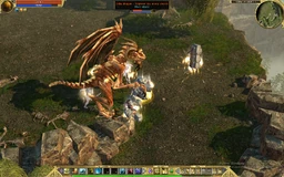 Dragon Liche ~ Lord of the Undead | Titan Quest Wiki | Fandom