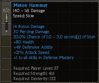 Melon Hammer | Titan Quest Wiki | Fandom