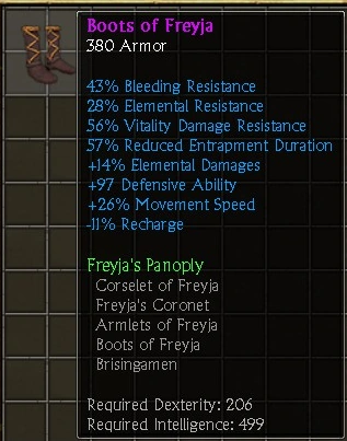Boots of Freyja | Titan Quest Wiki | Fandom