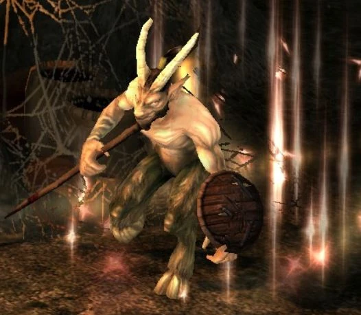 Satyr ~ Fallensteller (Questgegner) | Titan Quest Wiki | Fandom