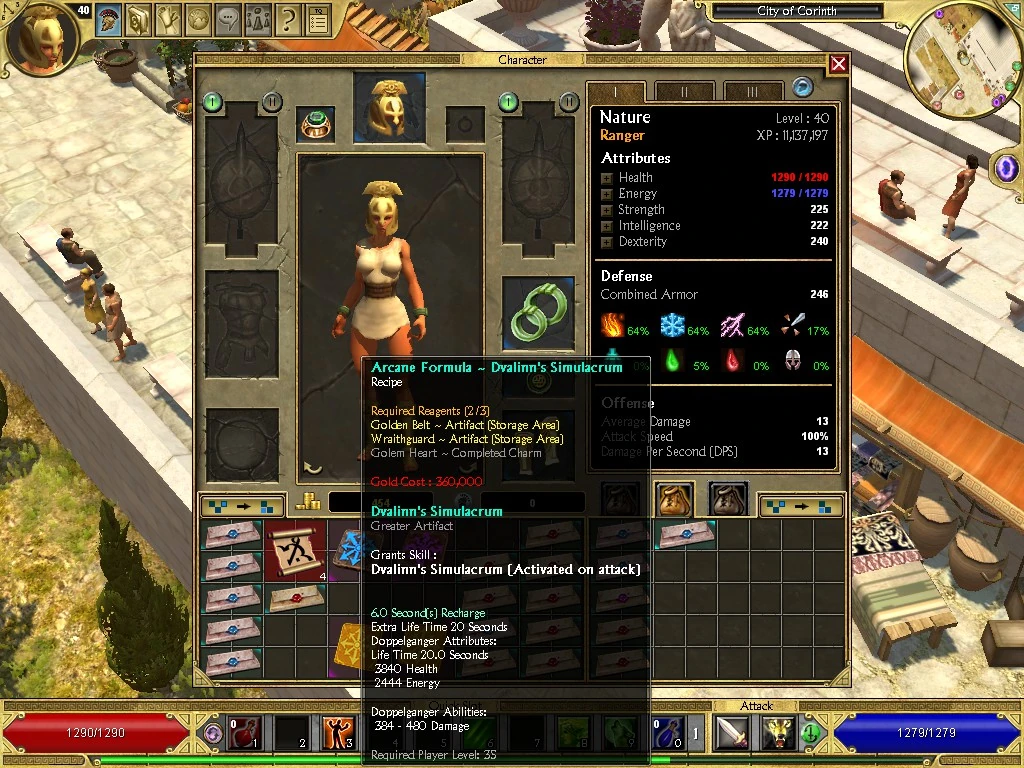 Dvalinn's Simulacrum | Titan Quest Wiki | Fandom