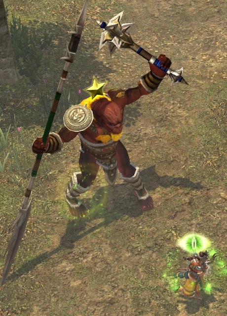 Wolfbiter, Clan Hunt master ~ Yerren Hero | Titan Quest Wiki | Fandom