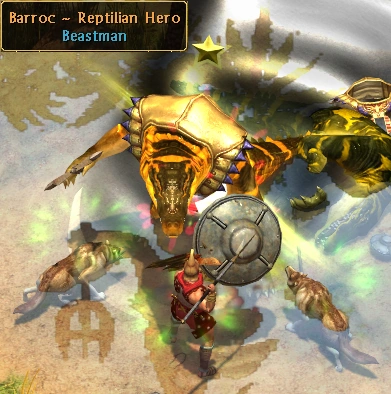 Barroc ~ Reptilian Hero | Titan Quest Wiki | Fandom
