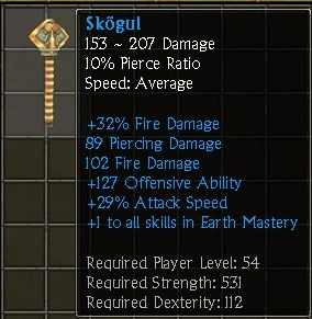 Skögul | Titan Quest Wiki | Fandom