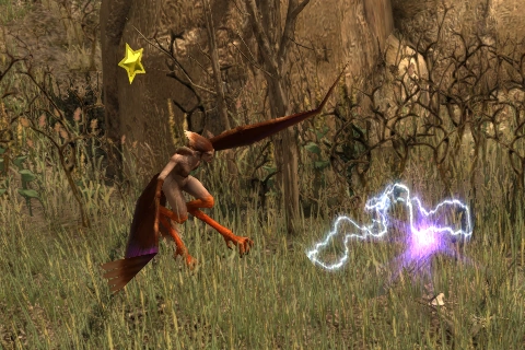 Celaeno the Dark ~ Harpy Hero | Titan Quest Wiki | Fandom