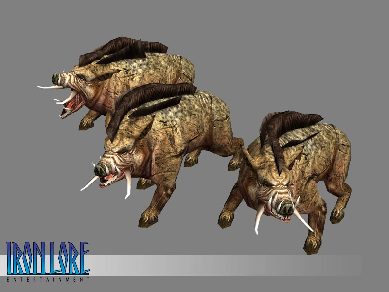 Boar | Titan Quest Wiki | Fandom