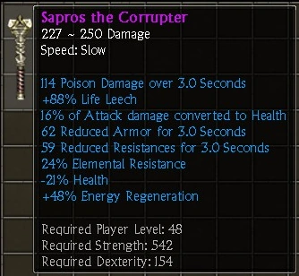 Sapros the Corrupter | Titan Quest Wiki | Fandom