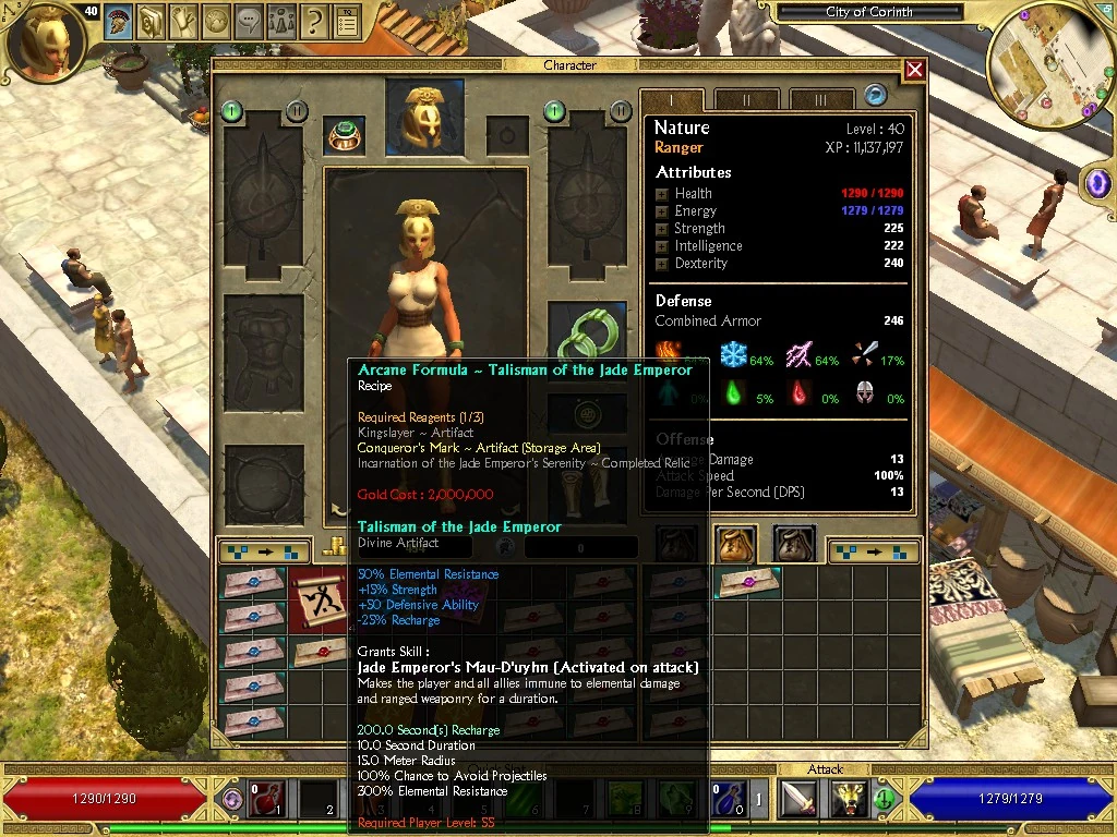 Talisman of the Jade Emperor | Titan Quest Wiki | Fandom