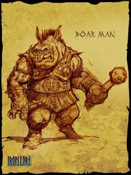 Boarman | Titan Quest Wiki | Fandom