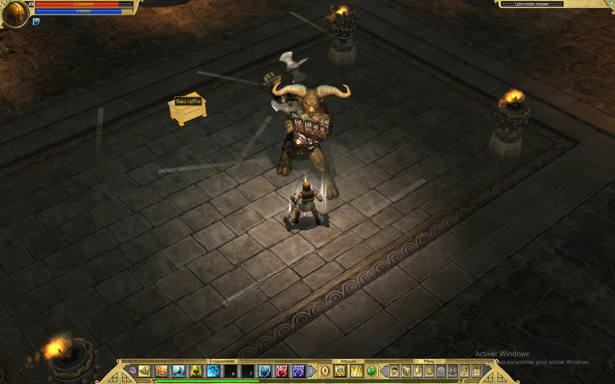 Minotaur Lord | Titan Quest Wiki | Fandom