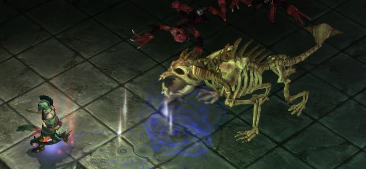Bone Scourge | Titan Quest Wiki | Fandom