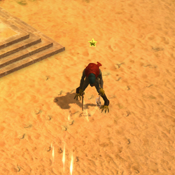 The Faceless One ~ Dune Raider Hero | Titan Quest Wiki | Fandom