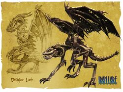 Dragon Liche ~ Lord of the Undead | Titan Quest Wiki | Fandom